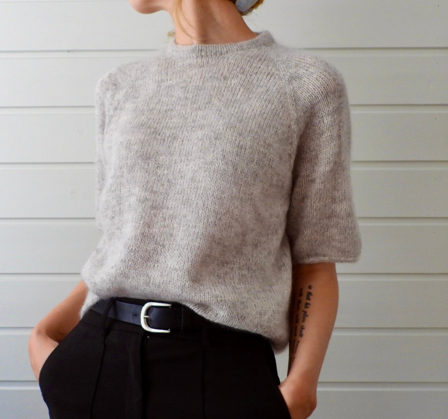 THE LILY TEE - NORSK – NEA KNITWEAR